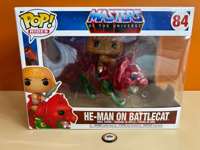 HE-MAN ON BATTLECAT Funko Pop #84 - Masters of the Universe £33.00 - PicClick UK