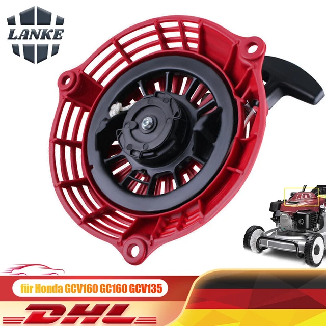 SEILZUGSTARTER FÜR HONDA GCV160 GC160 GCV135 GC135 GCV190 GC190 Starter ...
