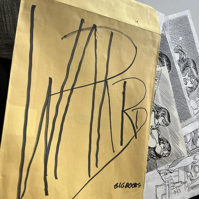 BILL WARD COMIC Humorama Pin Up Art Folder , 5 Different Images $303.22 ...