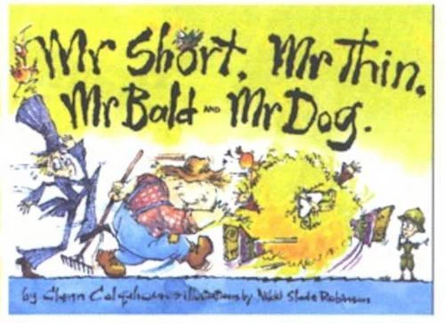 MR SHORT MR Thin Mr Bald and Mr Dog by Glenn Colquhoun (English ...