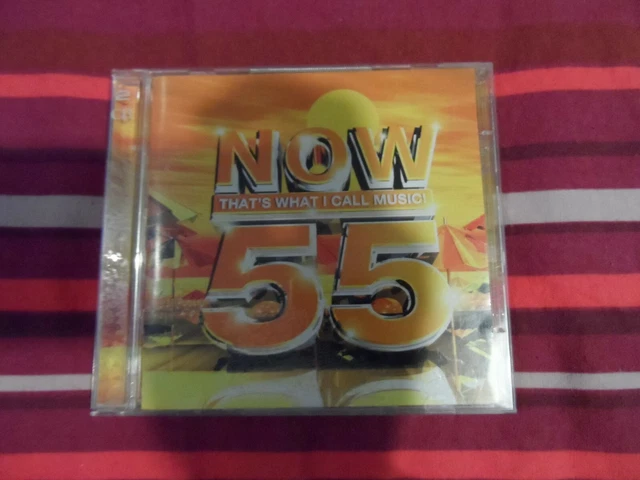 NOW THAT'S WHAT I Call Music 55 Album Slim Case EUR 1,85 - PicClick FR