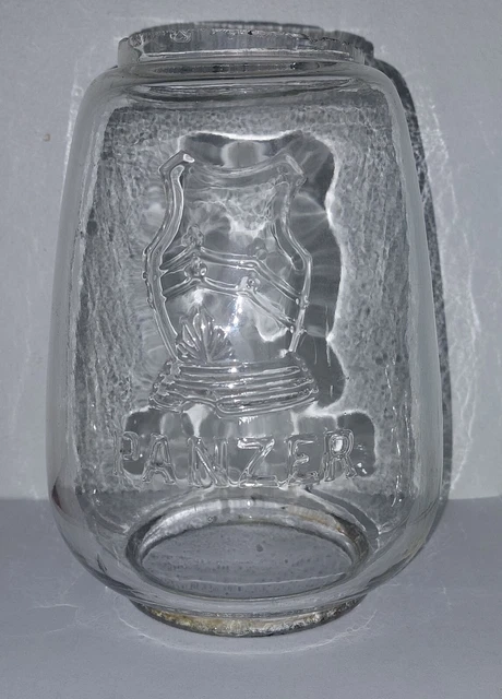 VERRE DE LAMPE Tempete Marque Panzer Plastron EUR 39,00 - PicClick FR