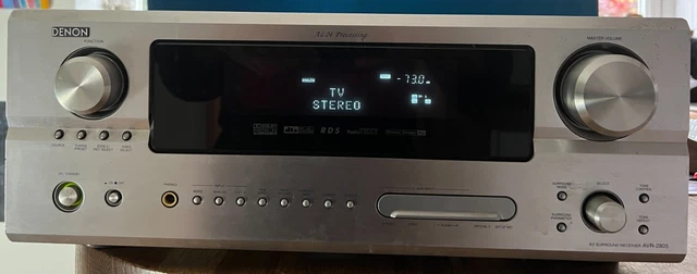 DENON AVR-2805 AV Surround Receiver with AL24 Processing – 7.1 Channels ...
