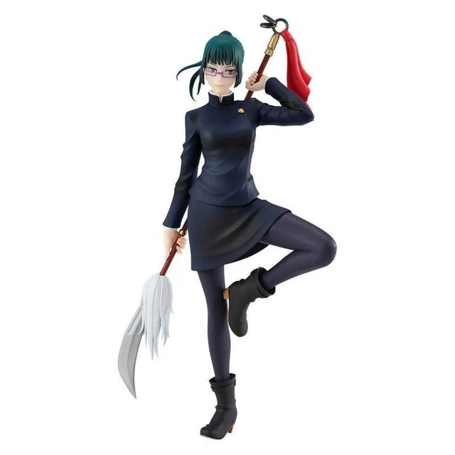 JUJUTSU KAISEN POP Up Parade PVC Statua Maki Zen'in 17 cm GOOD SMILE ...