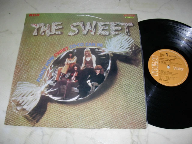 THE SWEET FUNNY How Sweet Co-Co Can Be *MEGARARE NEW ZEALAND 1st PRESS ...