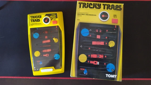 TOMY - ORIGINAL Tricky Traps Vintage Game | Years '80 £233.59 - PicClick UK