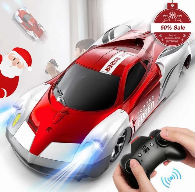RECHARGEABLE DUAL MODE 360°Rotating Stunt Wall Climbing Car with Remote ...