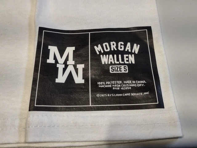 MORGAN WALLEN - Im The Problem 2025 Tour T-SHIRT - Size Small £17.77 ...