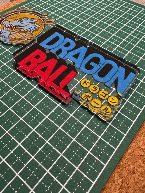 [INUTILIZZATO] DISPLAY LOGO Dragon Ball DRAGON BALL EUR 80,63 - PicClick IT
