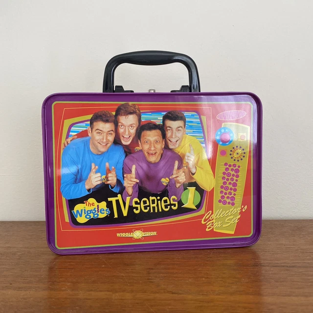 SUPER RARE ~ The Wiggles - TV SERIES Collectors BOX Set TIN Only - No ...