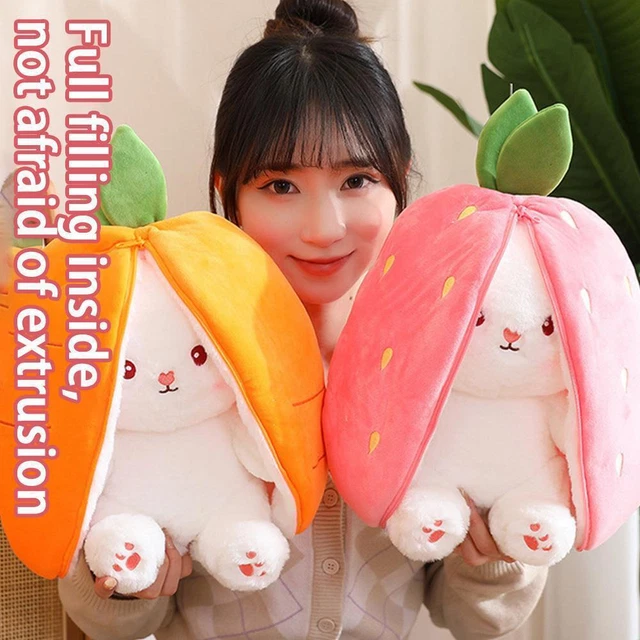 CUTE BUNNY PLUSH Toy Rabbit Bunny Stuffed Animals Doll Plush Bunny w ...