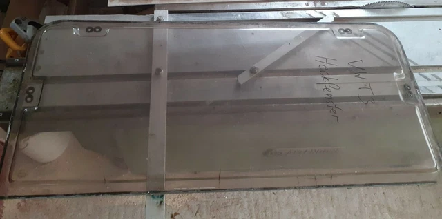 VW T3 REAR window tailgate installation window new excellent!!! £325.68 ...