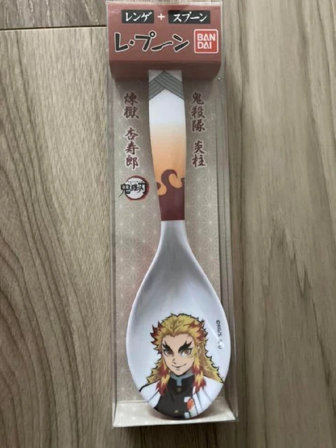 DEMON SLAYER-鬼滅の刃-MUGEN TRAIN Kyojurou Rengoku Chinese Spoon Japan ...
