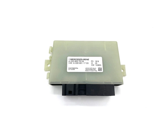 MERCEDES BENZ W213 W257 Scr Adblue Control Unit Module A0009007604 EUR ...
