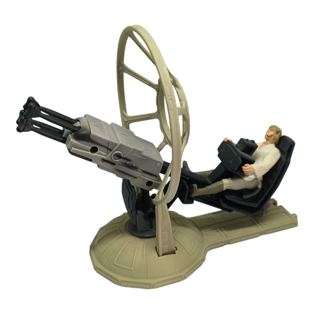 SYMPA LFL 1997 star wars luke skywalker falcon gunner station POTF ...