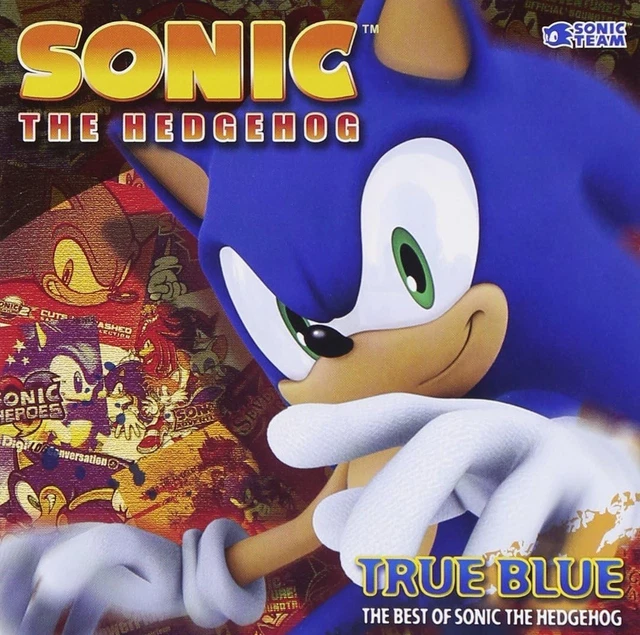 SONIC THE HEDGEHOG True Blue The Best Of Sonic The Hedgehog JAPAN CD ...