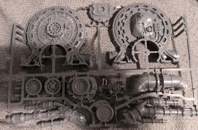 WARHAMMER 40K TERRAIN HAEMOTROPE REACTOR Space Marine BNOS Games Workshop 30k £15.00 - PicClick UK