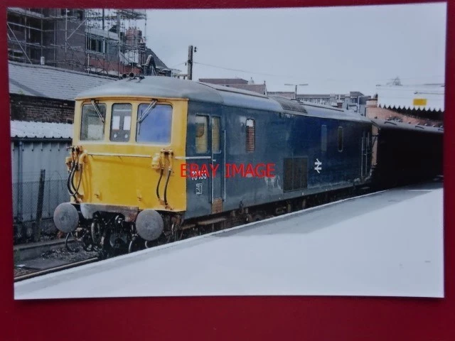PHOTO BR Class 73 Electric Loco No 73133 £1.85 - PicClick UK