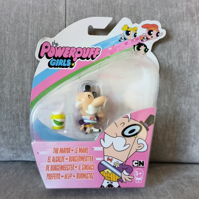 THE POWERPUFF GIRLS - The Mayor New & Sealed Bnib - Cartoon Network ...