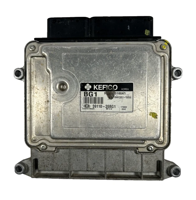 2007-2010 KIA RIO Engine Control Module Motor Brain Box 39110-26BG1 OEM ...