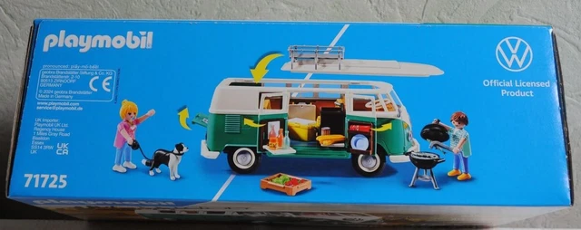 PLAYMOBIL 71725 Exclusivité. Volkswagen Combi T1 Camping Bus NEUF EUR ...
