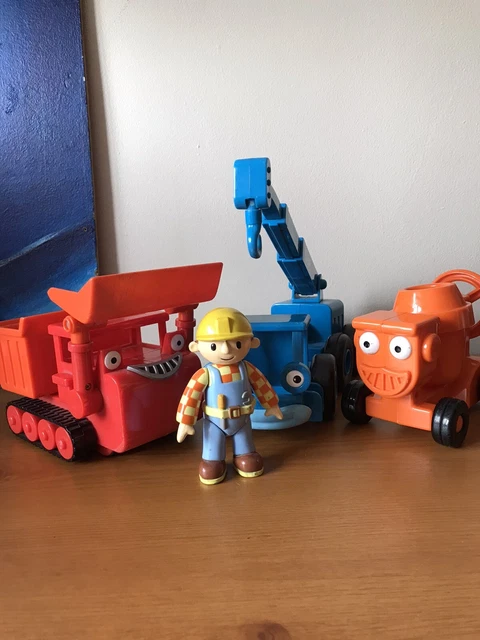 BOB THE BUILDER Vehicles Bundle Of Toys Lofty Dizzy Muck Bob £24.99 - PicClick UK