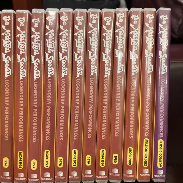 BURT SUGARMAN’S THE Midnight Special. 20 DVDs 1973-1980 The Complete ...