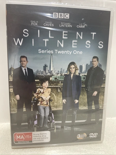 SILENT WITNESS COMPLETE Series 21 DVD Brand New & Sealed Emilia Fox Reg ...