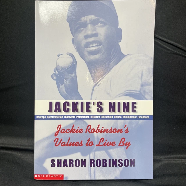 JACKIE'S NINE: JACKIE Robinson's Values - 0439237645, couverture souple ...