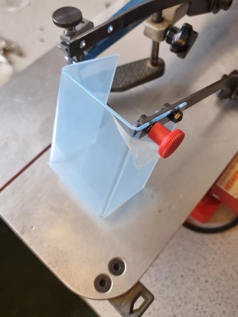 Hegner Scroll Saw Replacement Plastic Guard Wrap Around Guard For Hold Down Arm £13 97 Picclick Uk