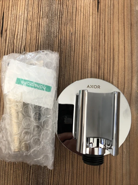 HANSGROHE SCHLAUCHANSCHLUSS FIXFIT , Porter rund Axor Brausehalter ...