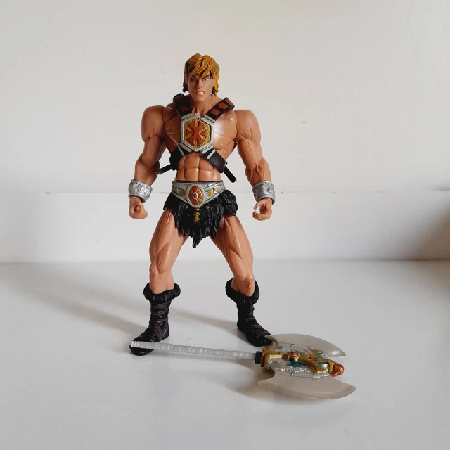 FIGURINE ARTICULÉE MASTERS Of The Universe BEAST-MAN HE-MAN MOTU 200X ...