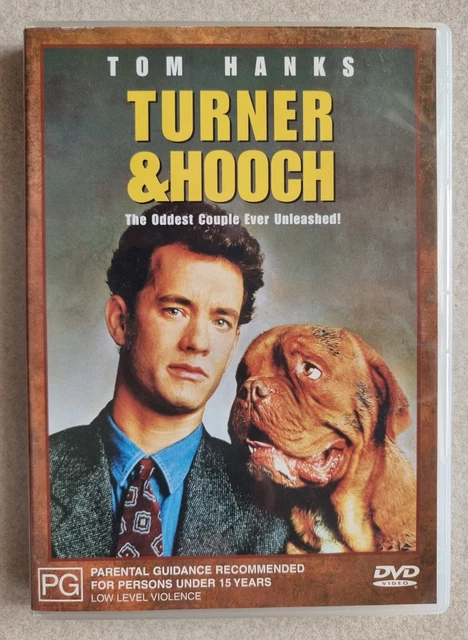 TURNER AND HOOCH DVD - Tom hanks (Region 4, 2003) good condition Free Post $5.50 - PicClick AU