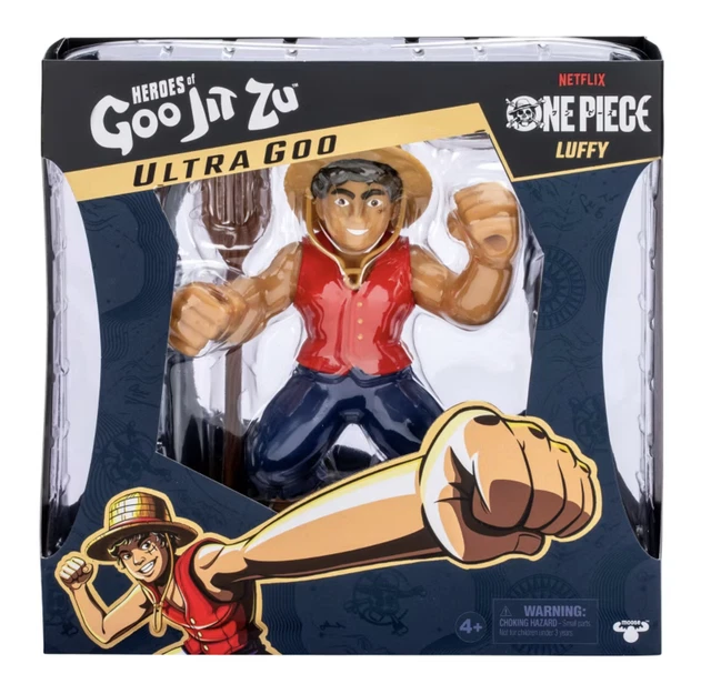 ONE PIECE HÉROS De Goo Jit Zu Ultra Collecteur Luffy Figure Jouet Neuf ...