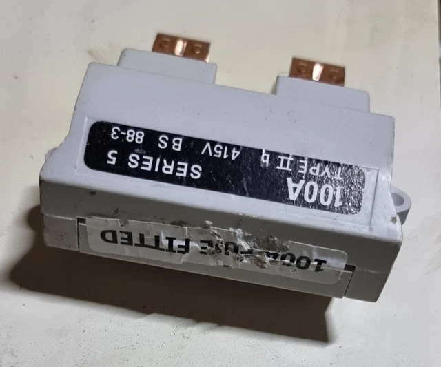 100A SERIES 5 Mains Incomer Fuse £19.34 - PicClick UK