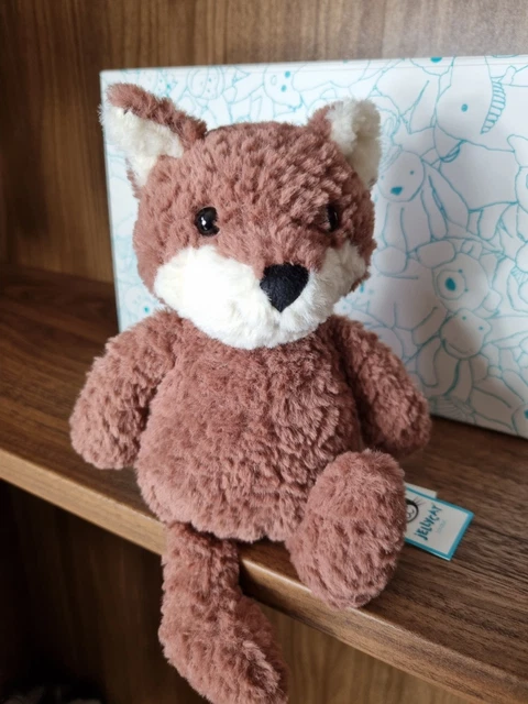 JELLYCAT TUMBLETUFT FOX With Tags Tumbletuft Foxy Soft Toy Plush ...