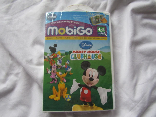 VTECH MOBIGO DISNEY Mickey Mouse Clubhouse New But Damaged Case £9.95 ...