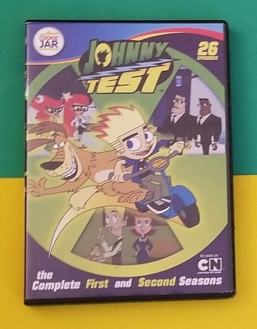 JOHNNY TEST - THE COMPLETE FIRST & SECOND SEASONS - DVD - 3 Disc Set ...