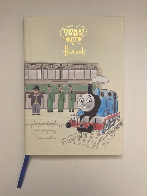 HARRODS A5 THOMAS The Tank Engine Notebook 75th at. SOLD OUT ...