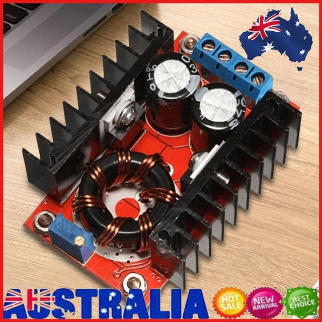 DC DC 150W 300W Power Supply Module Boost Converter 10-32V To 12-35V ...