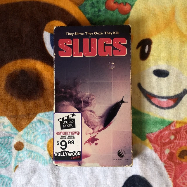 SLUGS VHS HORROR Cult Classic Rare New World Video £49.21 - PicClick UK