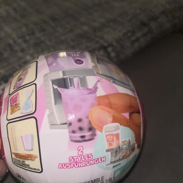 MGA'S MINIVERSE - Make It Mini Appliances Capsule Series 1 Milk Tea ...