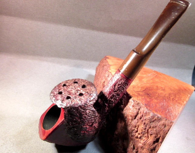 RARE UNSMOKED Orlik X89 Hurricane Standard Pipe With Wind Cap Circa ...