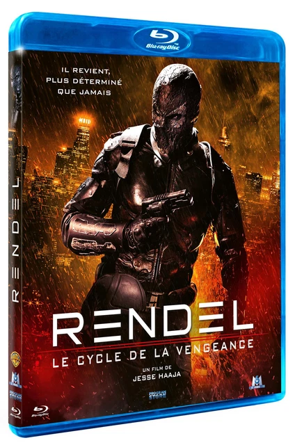 RENDEL : LE cycle de la vengeance (Blu-ray) Jesse Haaja Sean Cronin EUR ...
