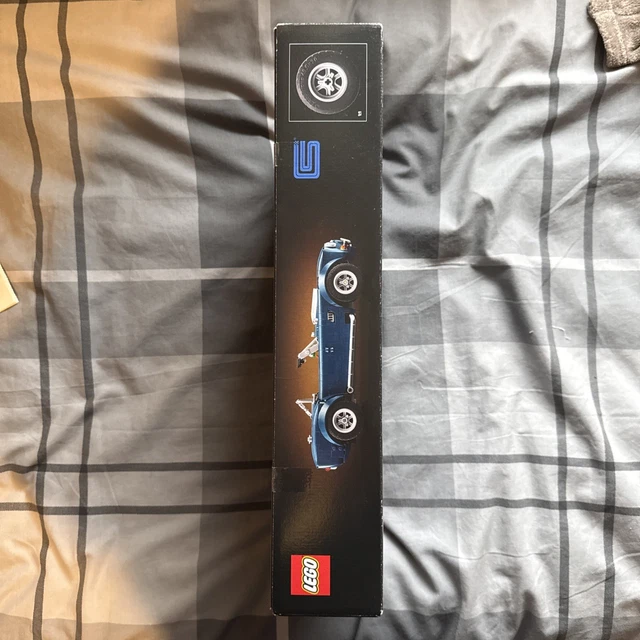 LEGO ICONS 10357 Shelby Cobra 427 S/C Car Set - Brand New £135.89 ...