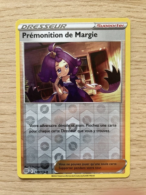 CARTE POKEMON MARGIE 129/172 Reverse Stars Étincelantes Epee Bouclier ...
