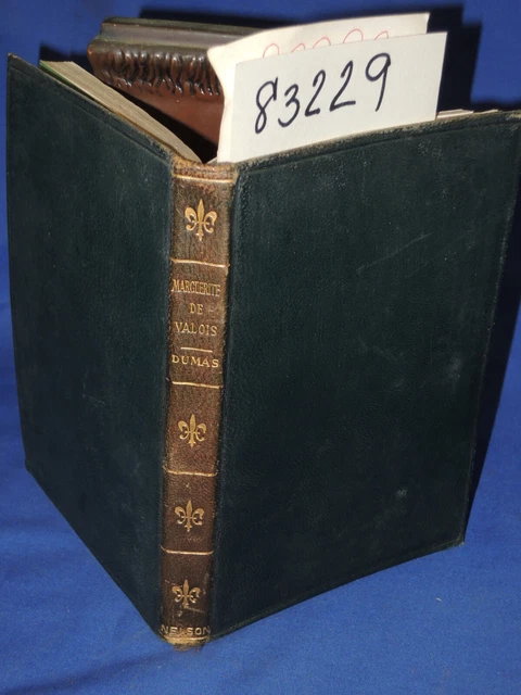 DUMAS, ALEXANDRE MARGUERITE De Valois EUR 24,25 - PicClick IT