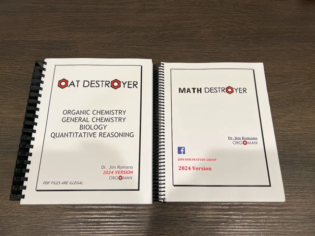2024 DAT DESTROYER and 2024 Math Destroyer $80.00 - PicClick