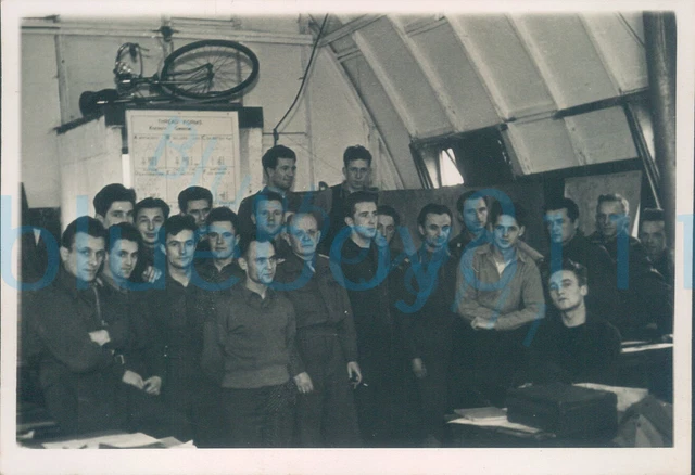 1940S POST WAR An RAF Group Instruction Billet 4.3x3" £10.00 - PicClick UK