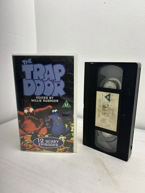 THE TRAP DOOR (12 Scary Episodes) VHS Video Retro, U £6.00 - PicClick UK